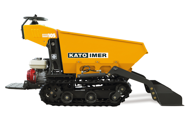 Tilgner Baumaschinen GmbH - KATO Carry 105